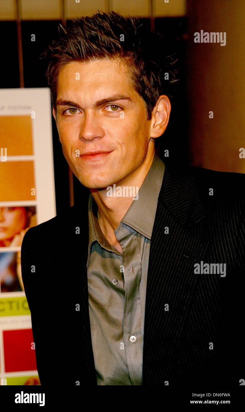 Oct. 3, 2002 - Hollywood, CALIFORNIA, USA - STEVE HOWIE..THE RULES OF ...