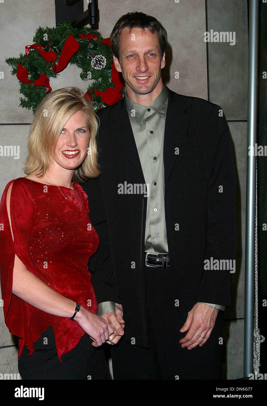 Tony hawk and wife hi-res stock photography and images - Alamy