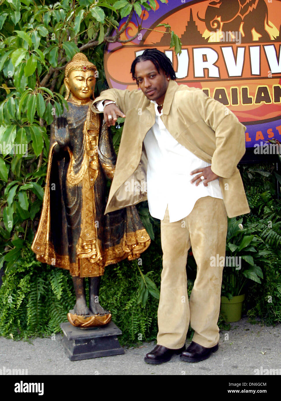 Dec. 19, 2002 - Los Angeles, CALIFORNIA, USA - SEAN RECTOR -..SURVIVOR ...