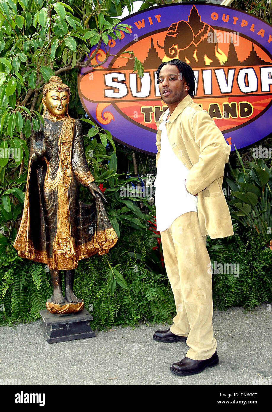 Dec. 19, 2002 - Los Angeles, CALIFORNIA, USA - SEAN RECTOR -..SURVIVOR ...