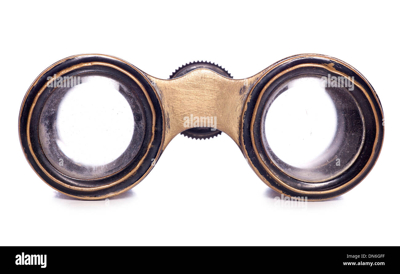 Opera glasses hi-res stock photography and images - Alamy