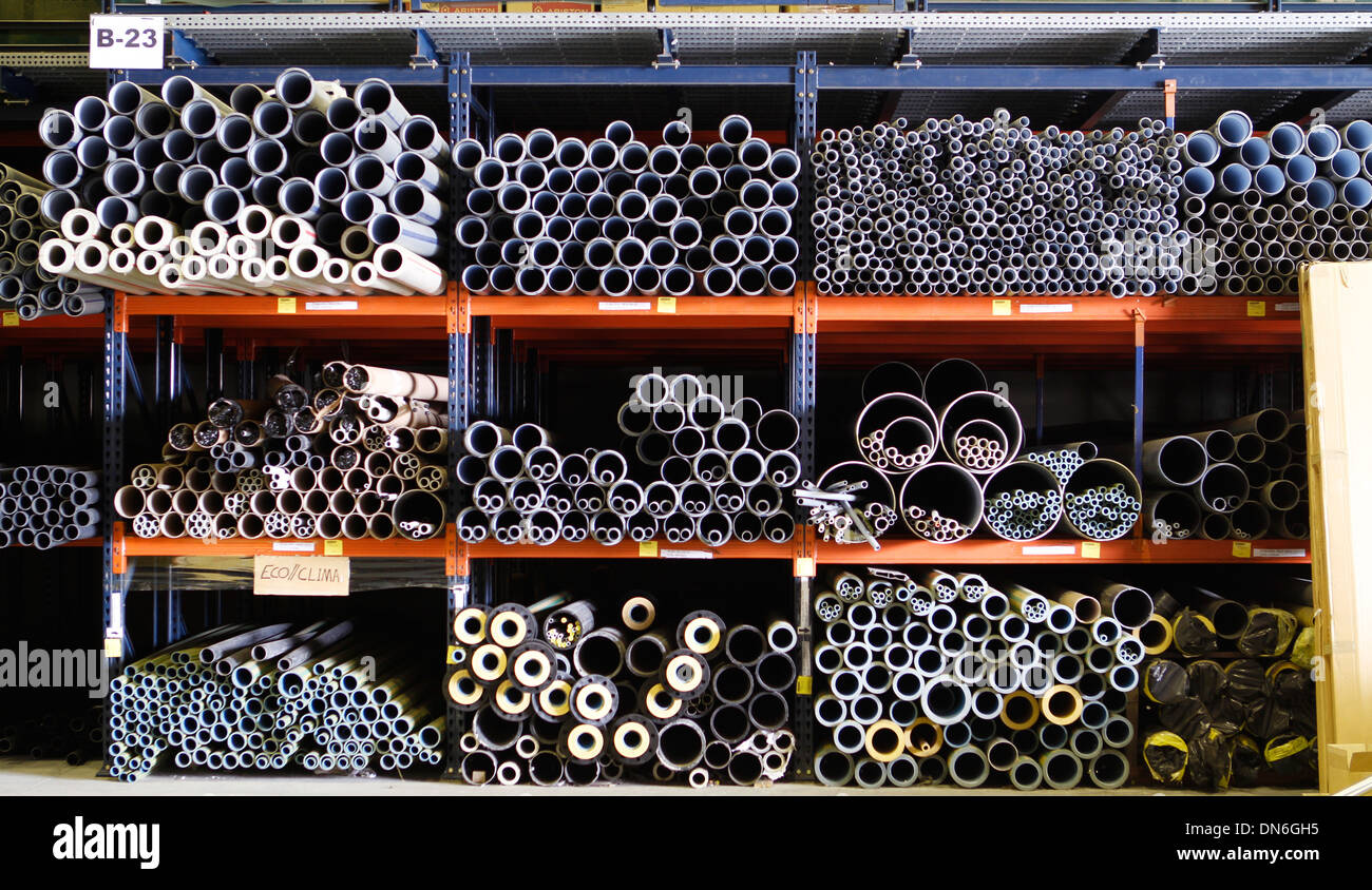 Plumber store and warehouse in Palma de Majorca, Spain Stock Photo - Alamy