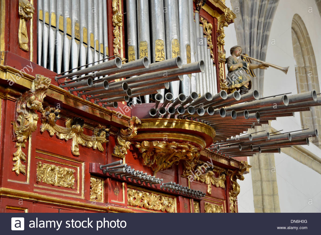 Antique Pipe Organ Stock Photos & Antique Pipe Organ Stock Images - Alamy
