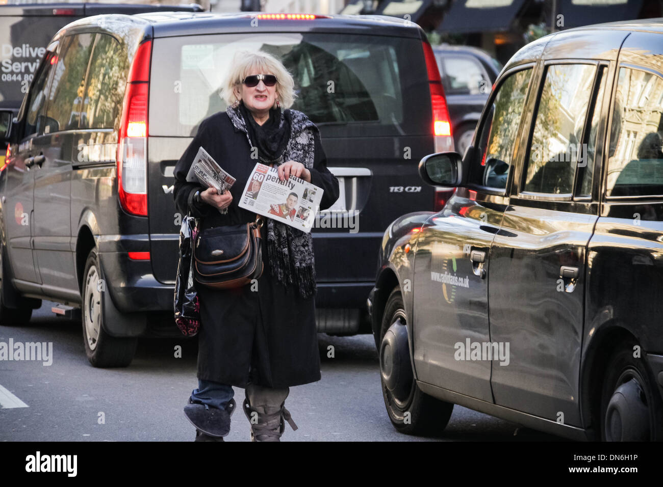 British National Party (BNP) supporters call for death penalty outside ...