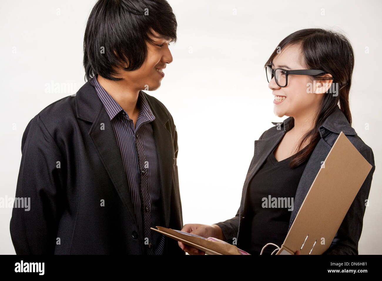 Two person team hi-res stock photography and images - Alamy