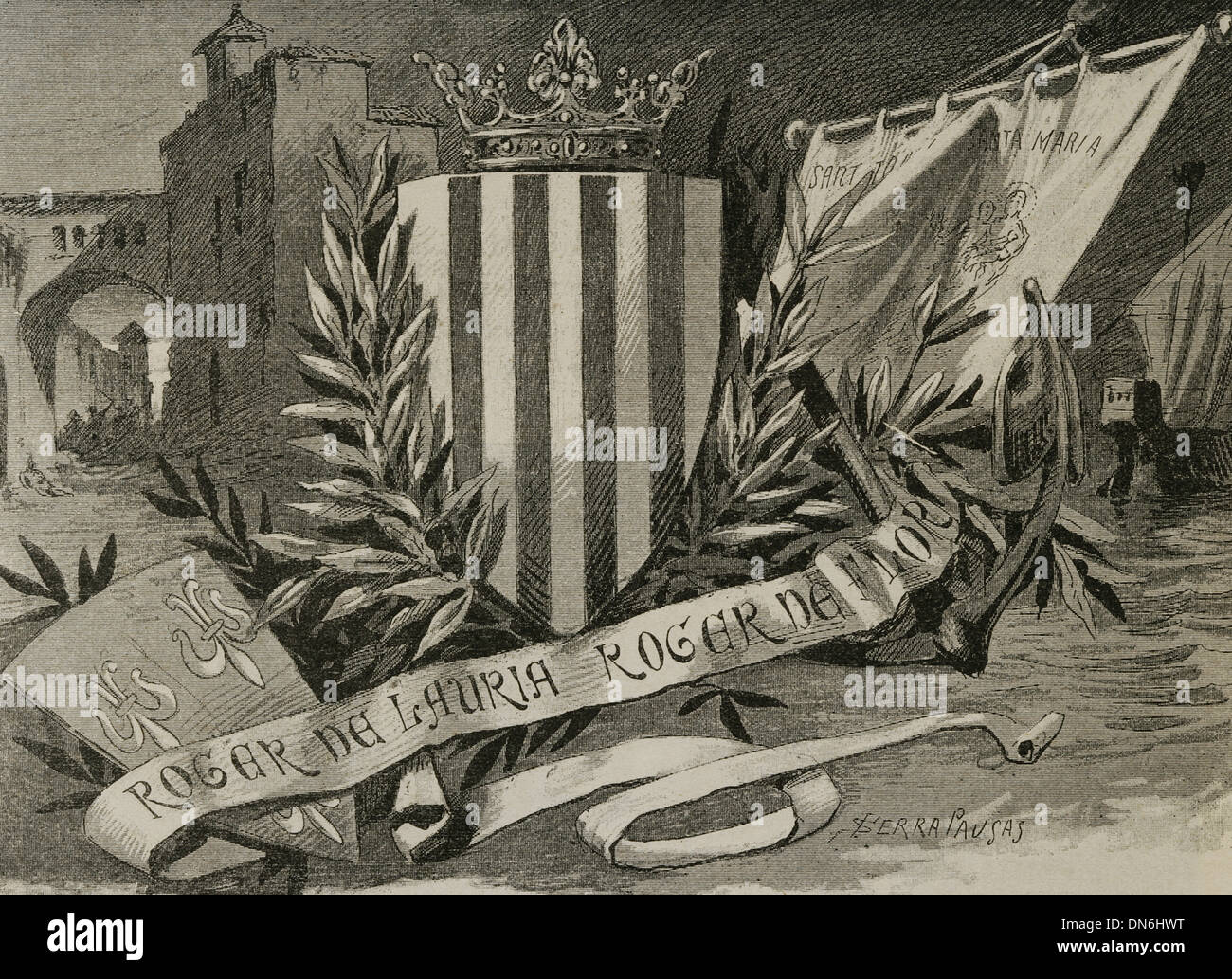 Roger de lauria hi-res stock photography and images - Alamy