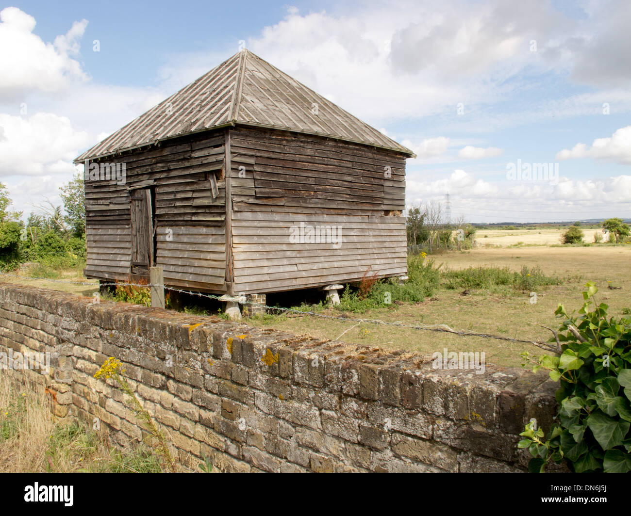 Old shack in a field hi-res stock photography and images - Alamy