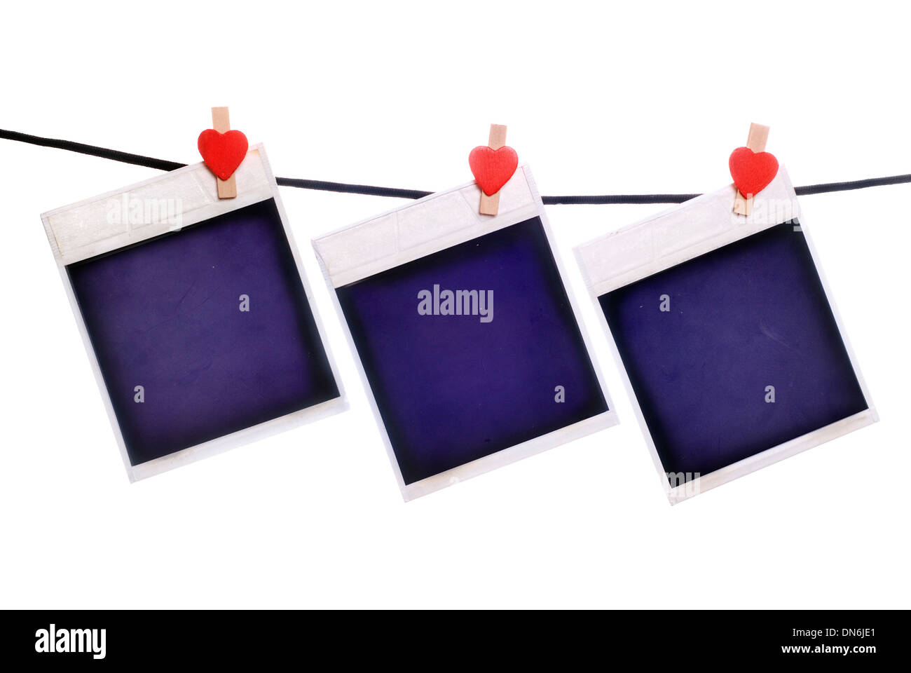 Empty old room hanging Cut Out Stock Images & Pictures - Alamy