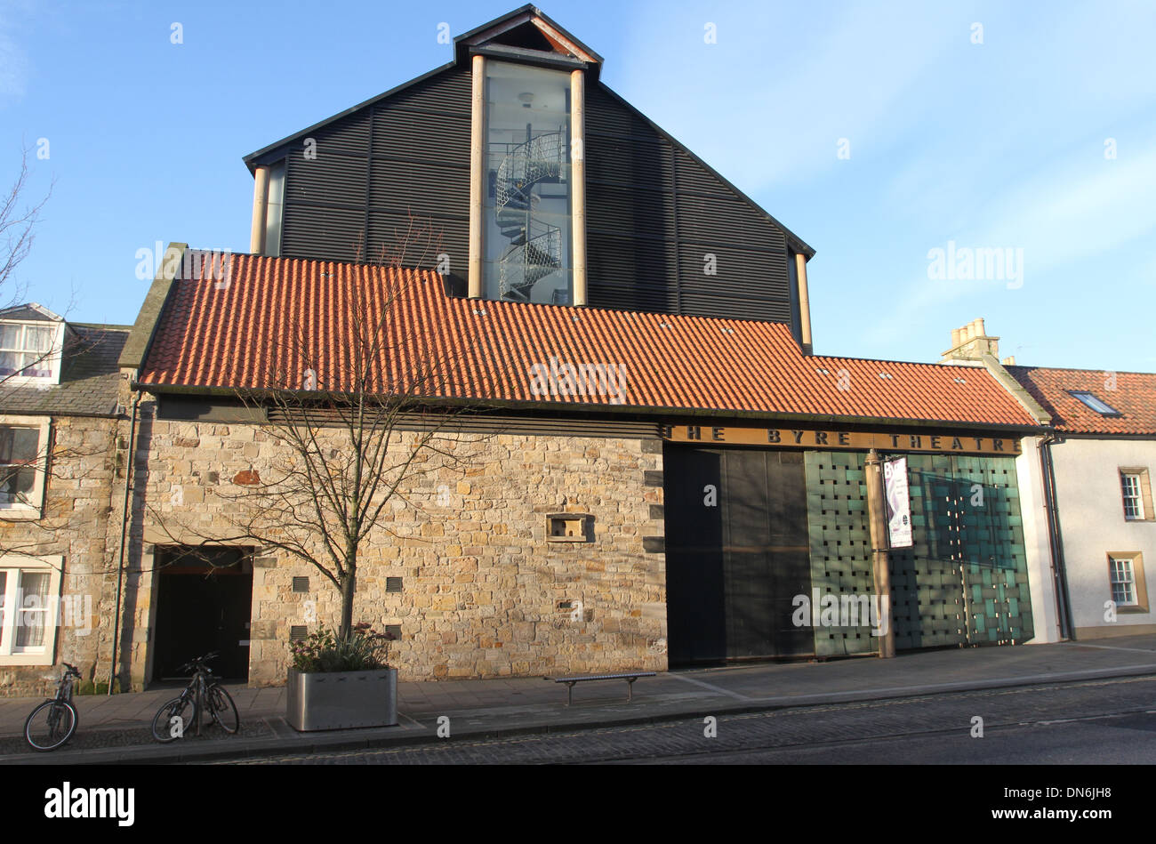 Byre st andrews hi-res stock photography and images - Alamy