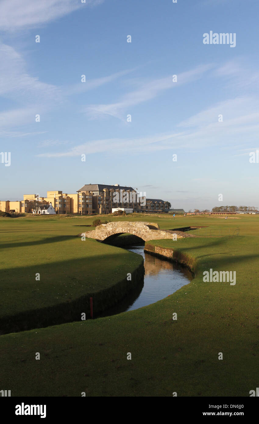 Scotland and the swilken bridge hi-res stock photography and images - Alamy