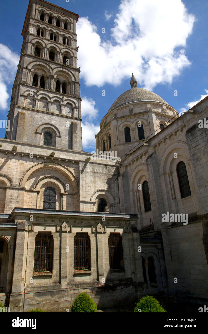 Angouleme cathedral hi-res stock photography and images - Alamy