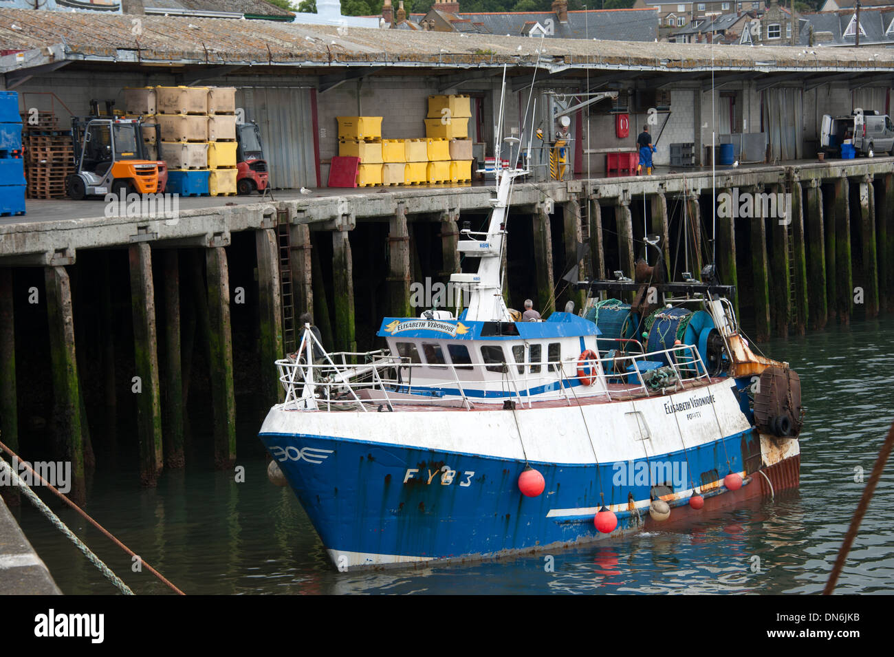 Fishing trawler uk hi-res stock photography and images - Alamy