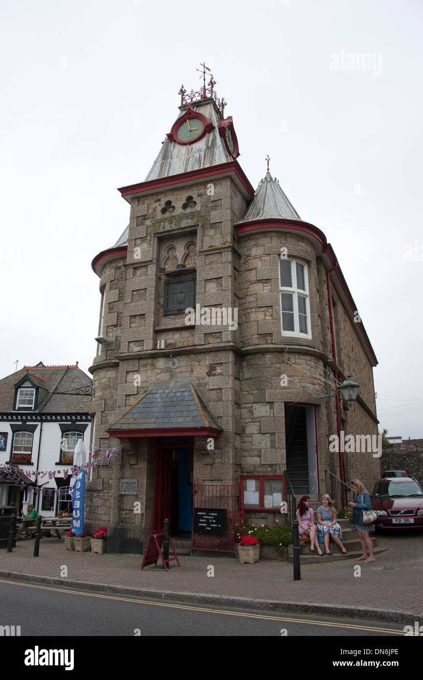Town Museum Marazion Cornwall UK Stock Photo - Alamy