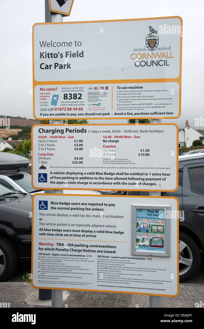 Cornwall council hi-res stock photography and images - Alamy