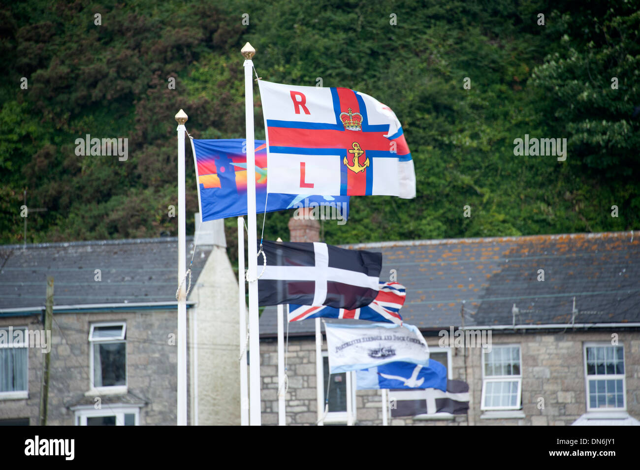 Rnli flag hi-res stock photography and images - Alamy