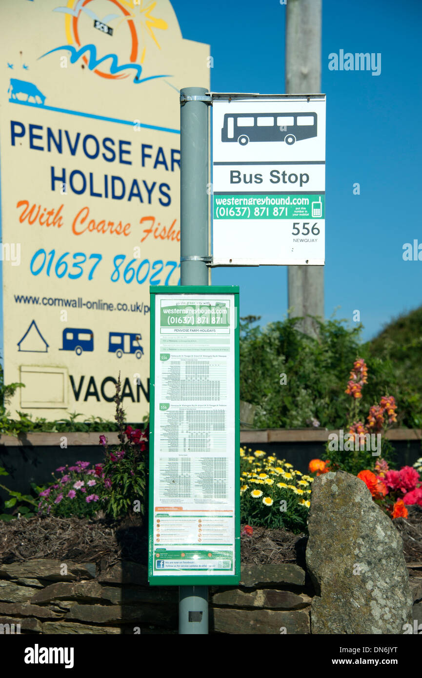 Bus stop sign hi-res stock photography and images - Alamy