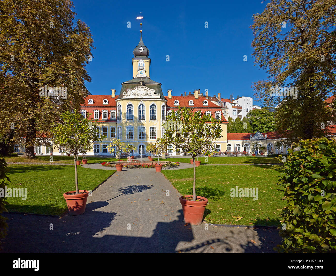 Gohlis palace hi-res stock photography and images - Alamy
