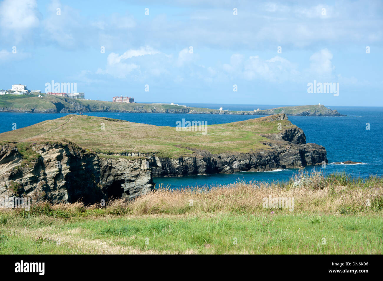Cornwall watergate bay hi-res stock photography and images - Alamy