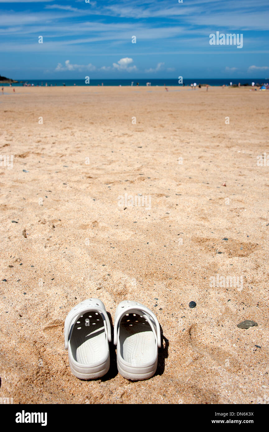 Sand shoes hi-res stock photography and images - Alamy