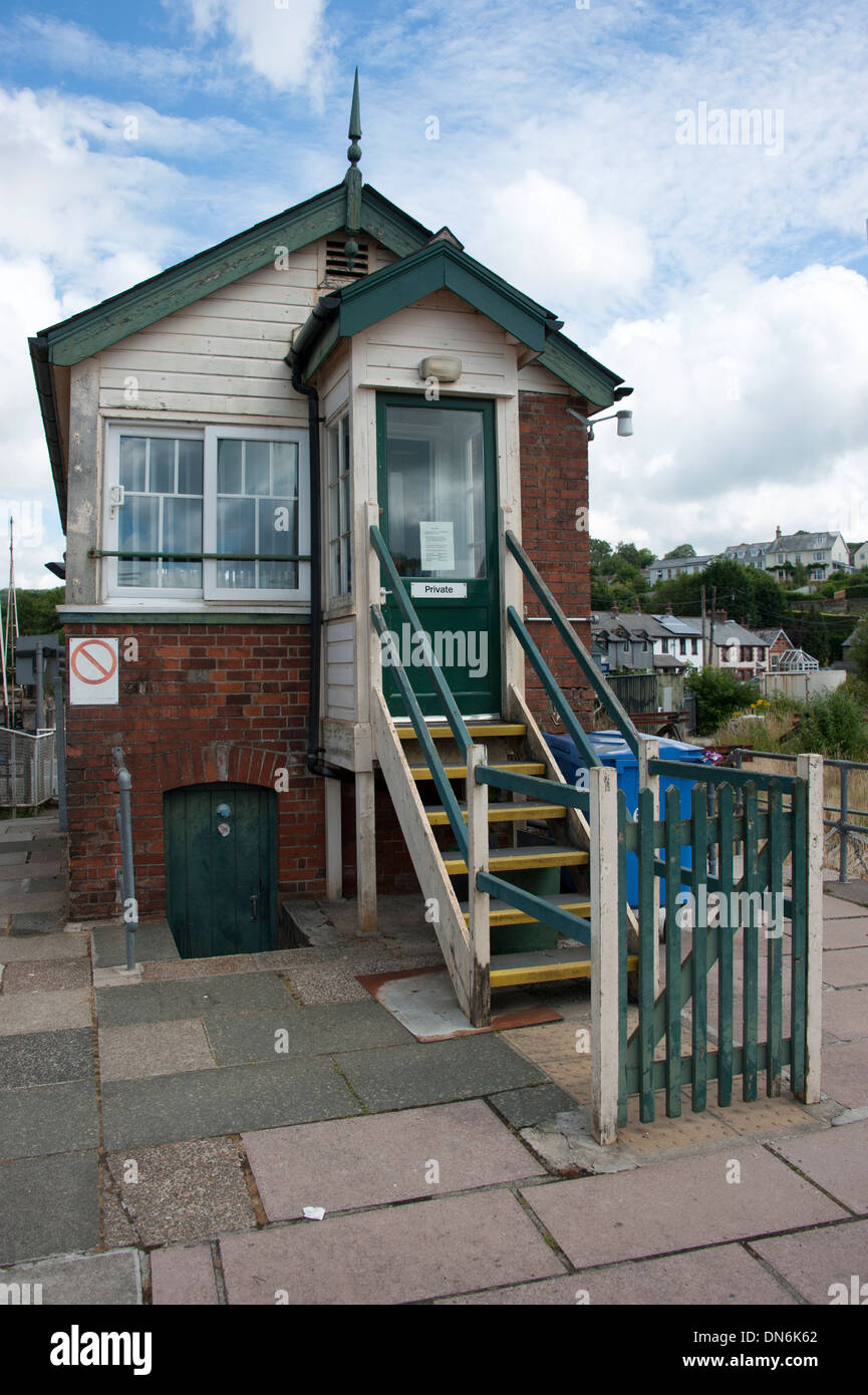 Railway signal box hi-res stock photography and images - Alamy
