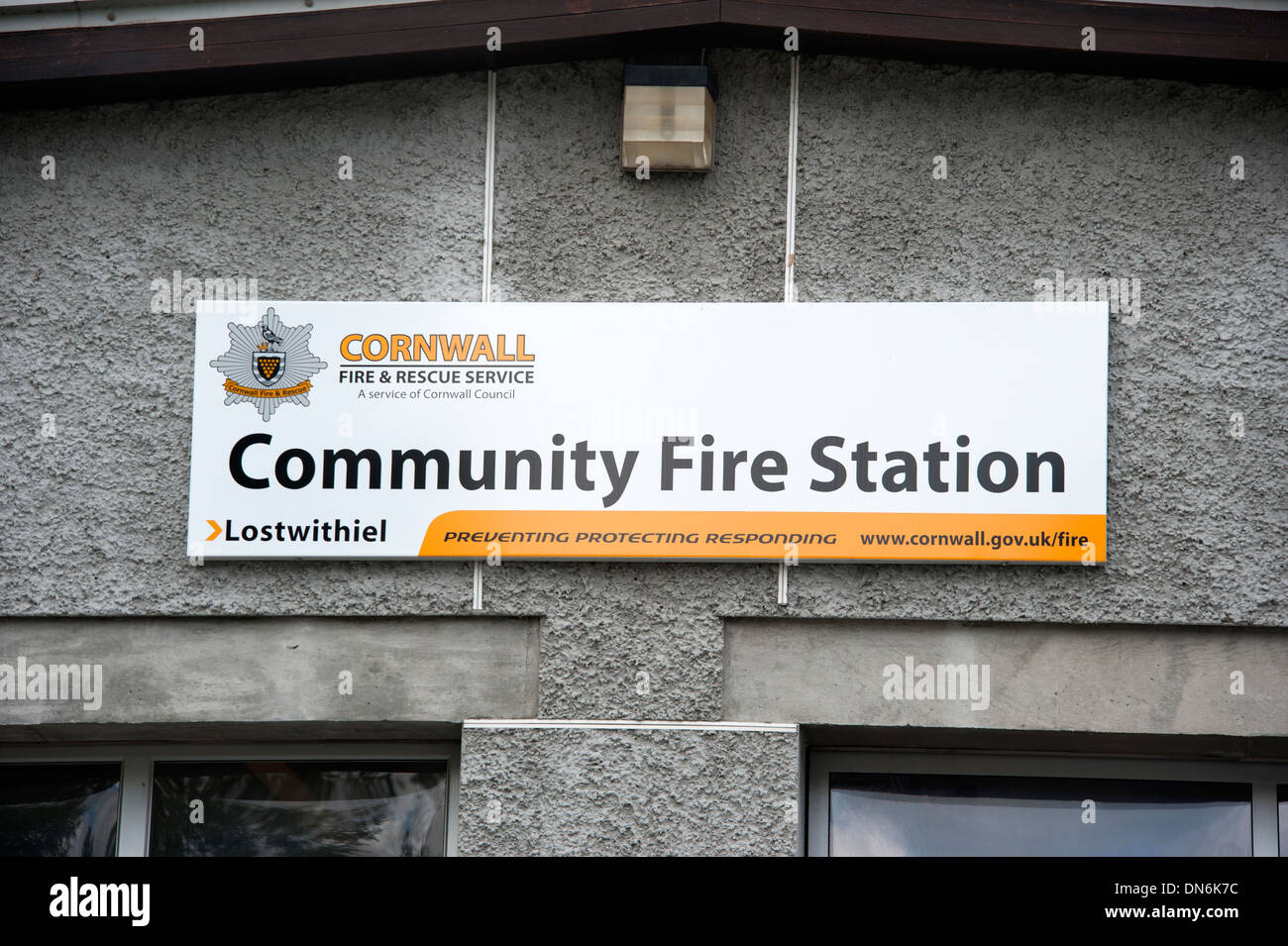 Cornwall community fire station hi-res stock photography and images - Alamy