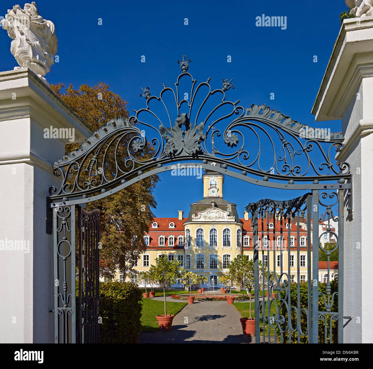 Gohlis palace leipzig germany europe hi-res stock photography and ...