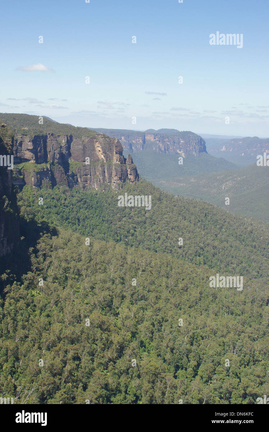 Landscape of Blue Mountains National Park, Australia Stock Photo - Alamy