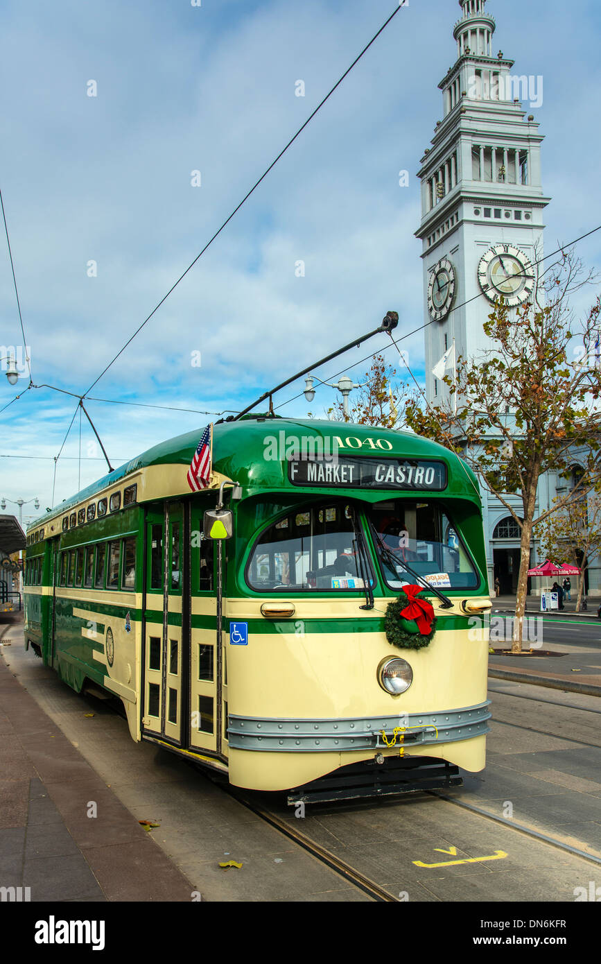 Tram san francisco hi-res stock photography and images - Alamy