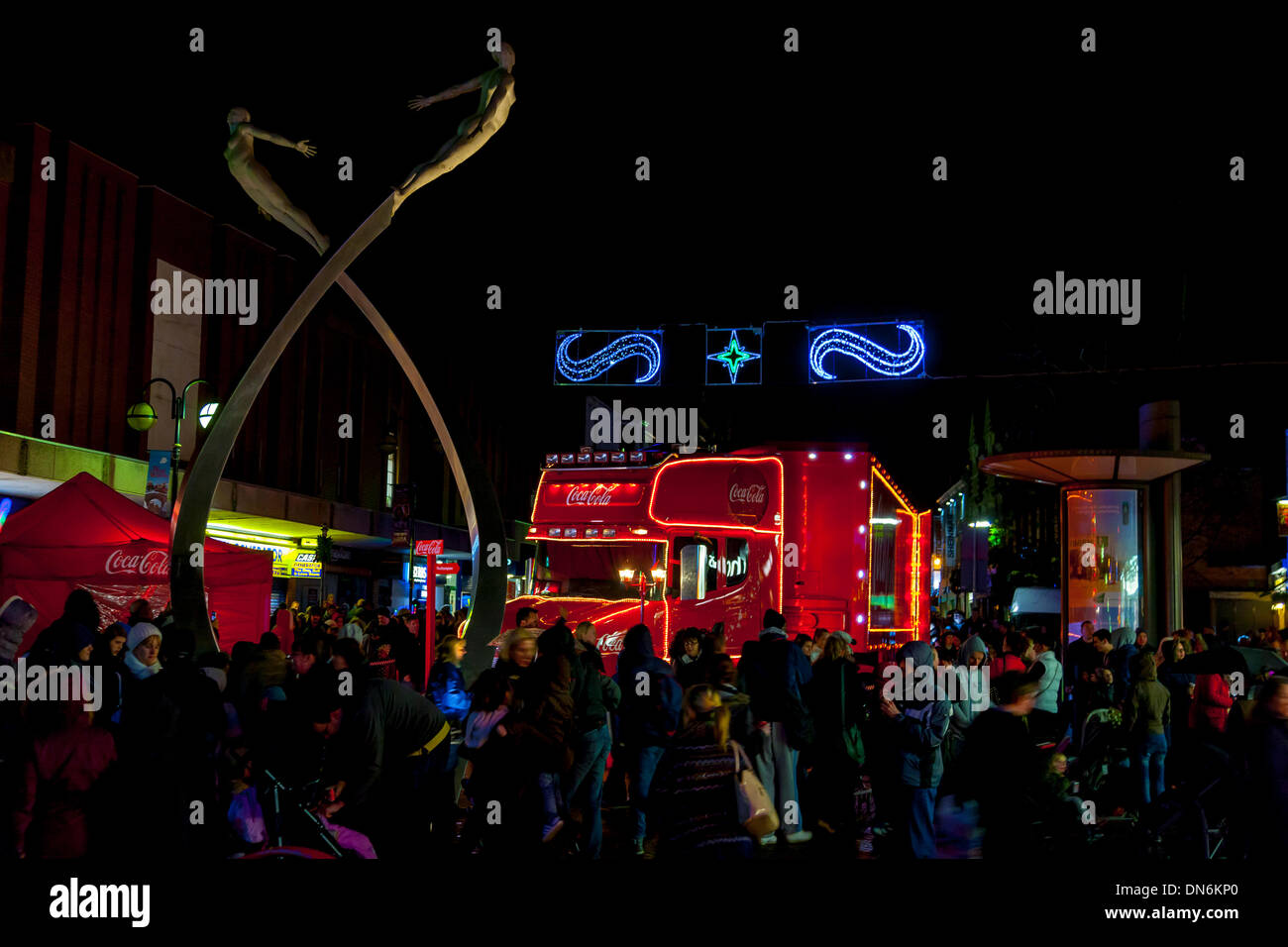 Nationwide abington street northampton hi-res stock photography and ...