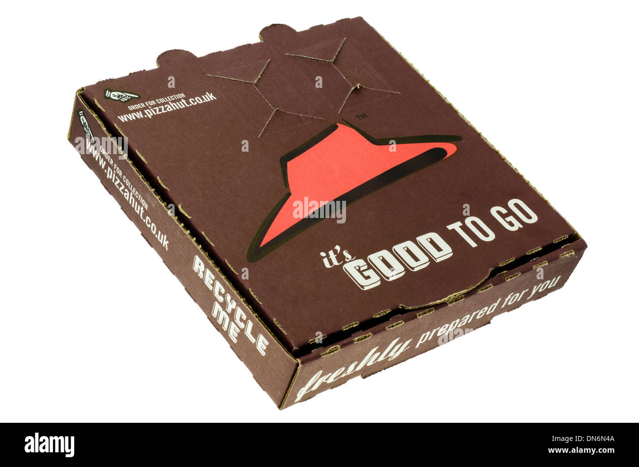 Take out pizza box Cut Out Stock Images & Pictures - Alamy
