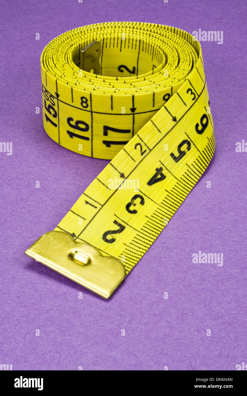 Measuring tape hi-res stock photography and images - Alamy