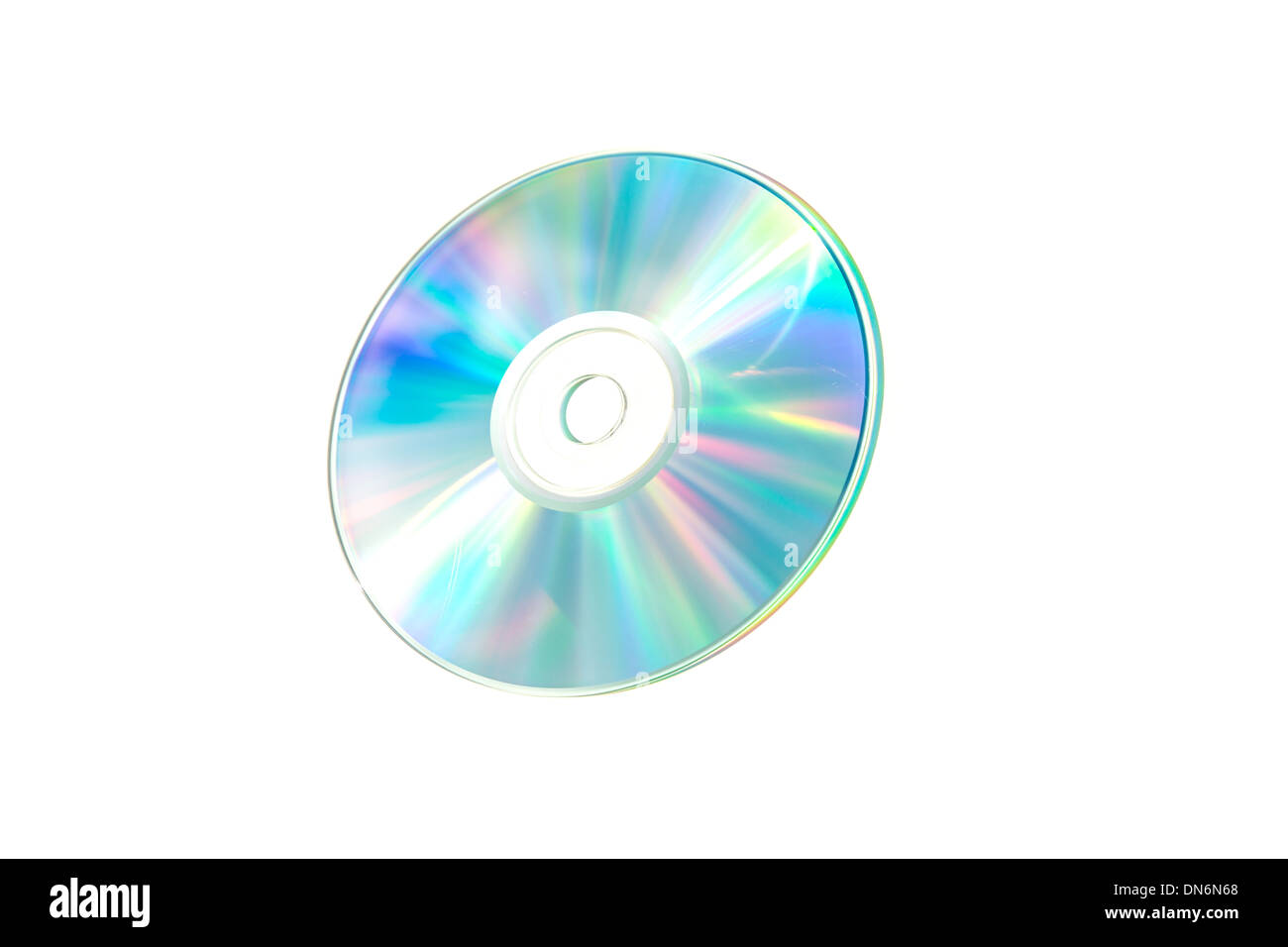 A optical Disc a bright and vivid color spectrum Stock Photo - Alamy