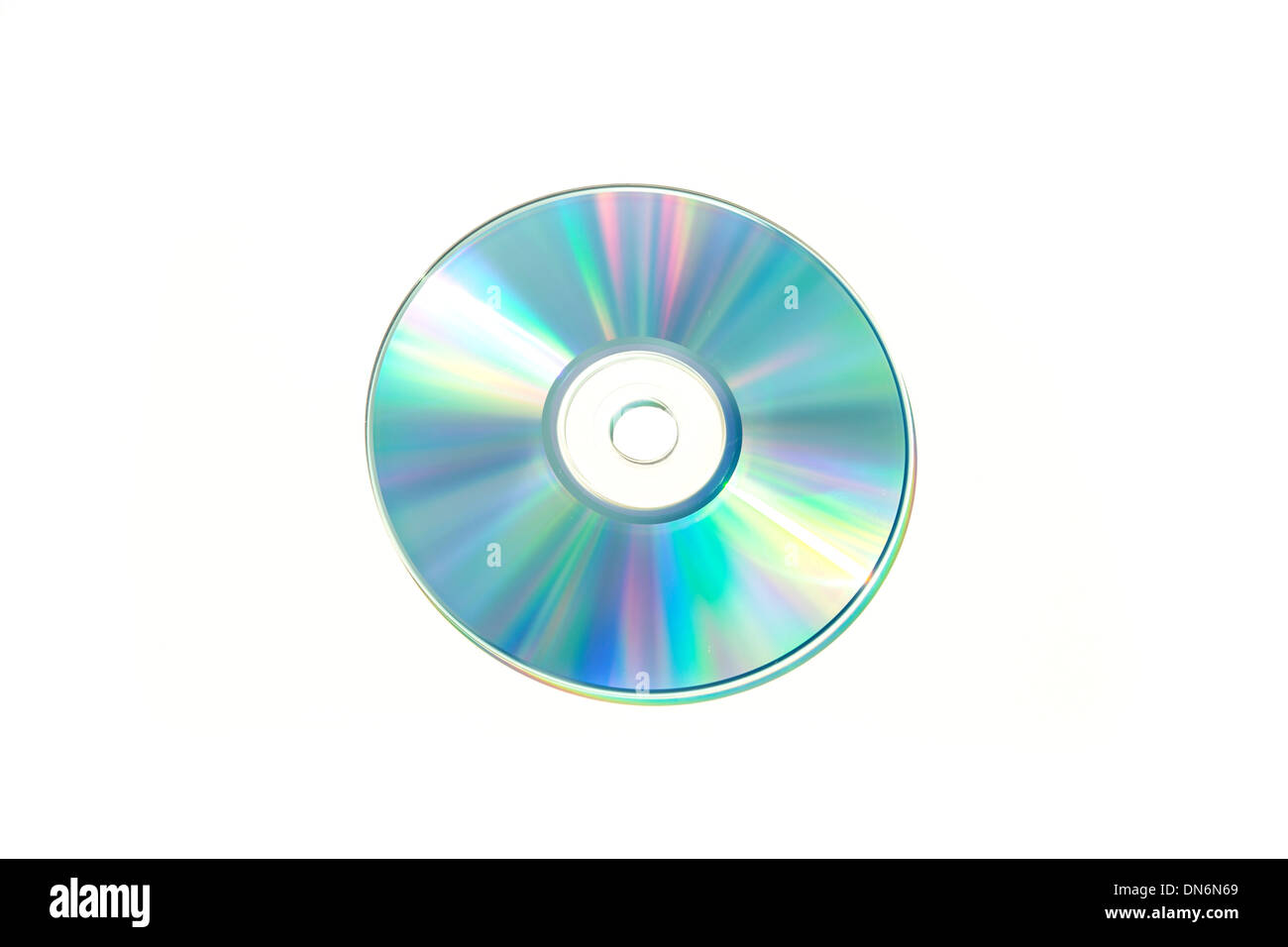 A optical Disc a bright and vivid color spectrum Stock Photo - Alamy