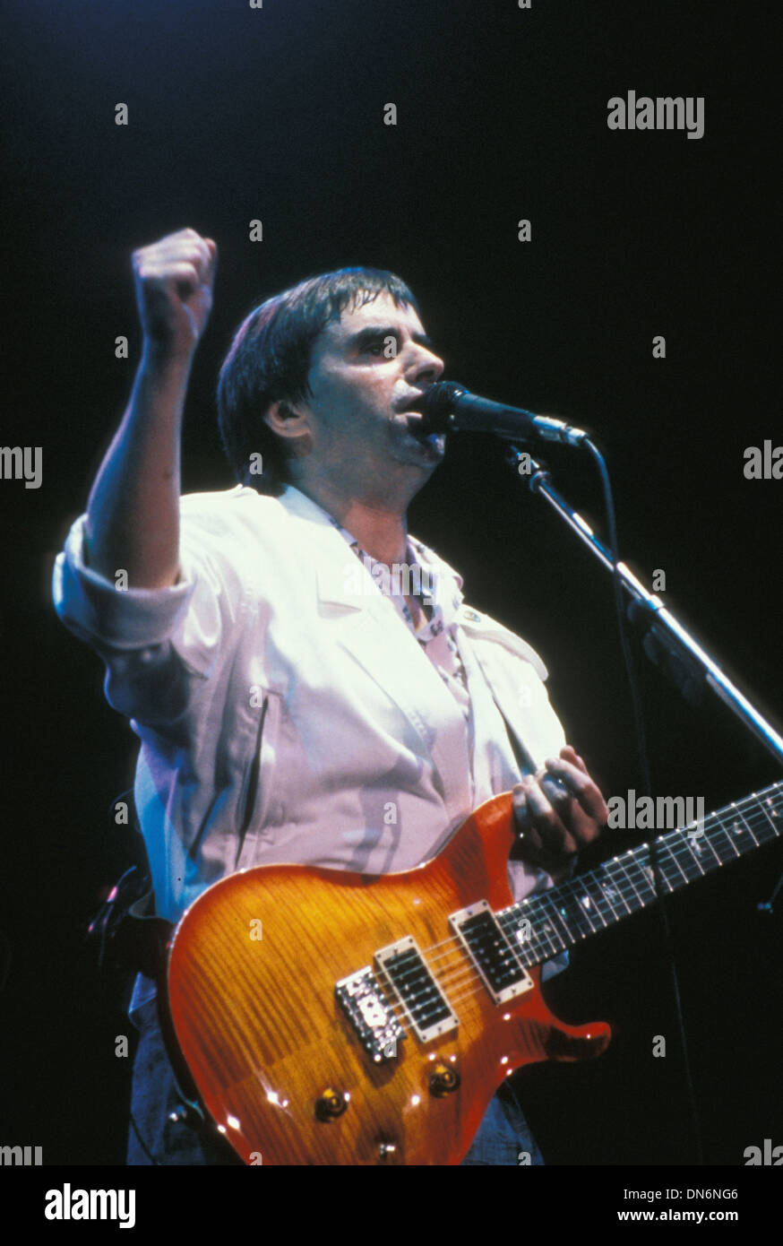 CHRIS DE BURGH Anglo-Irish pop singer about 1986 Stock Photo - Alamy