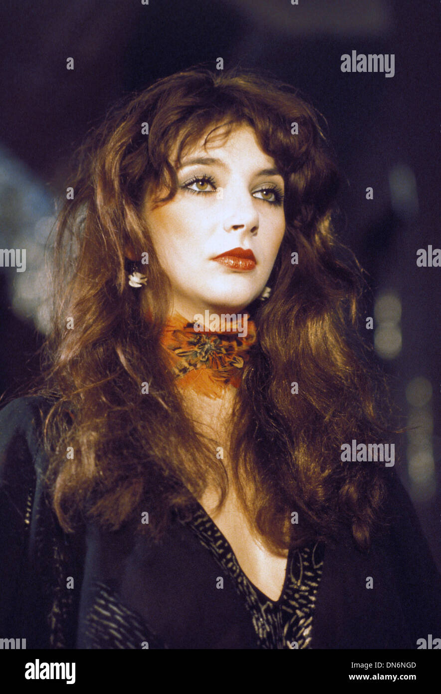 KATE BUSH English pop singer about 1978 Stock Photo - Alamy