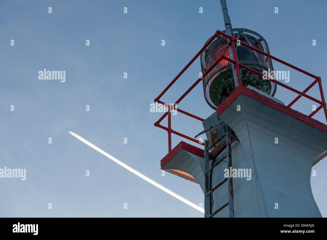 Light beacon hi-res stock photography and images - Alamy