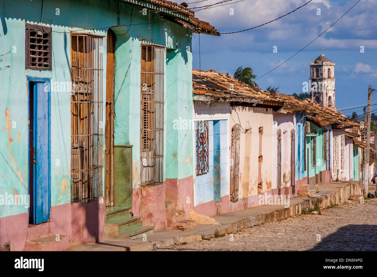 Colourful Houses, Trinidad, Cuba Stock Photo - Alamy