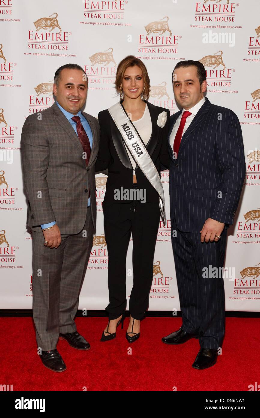 New York, NY, USA. 19th Dec, 2013. Jack Sinanaj, Erin Brady, Jeff ...