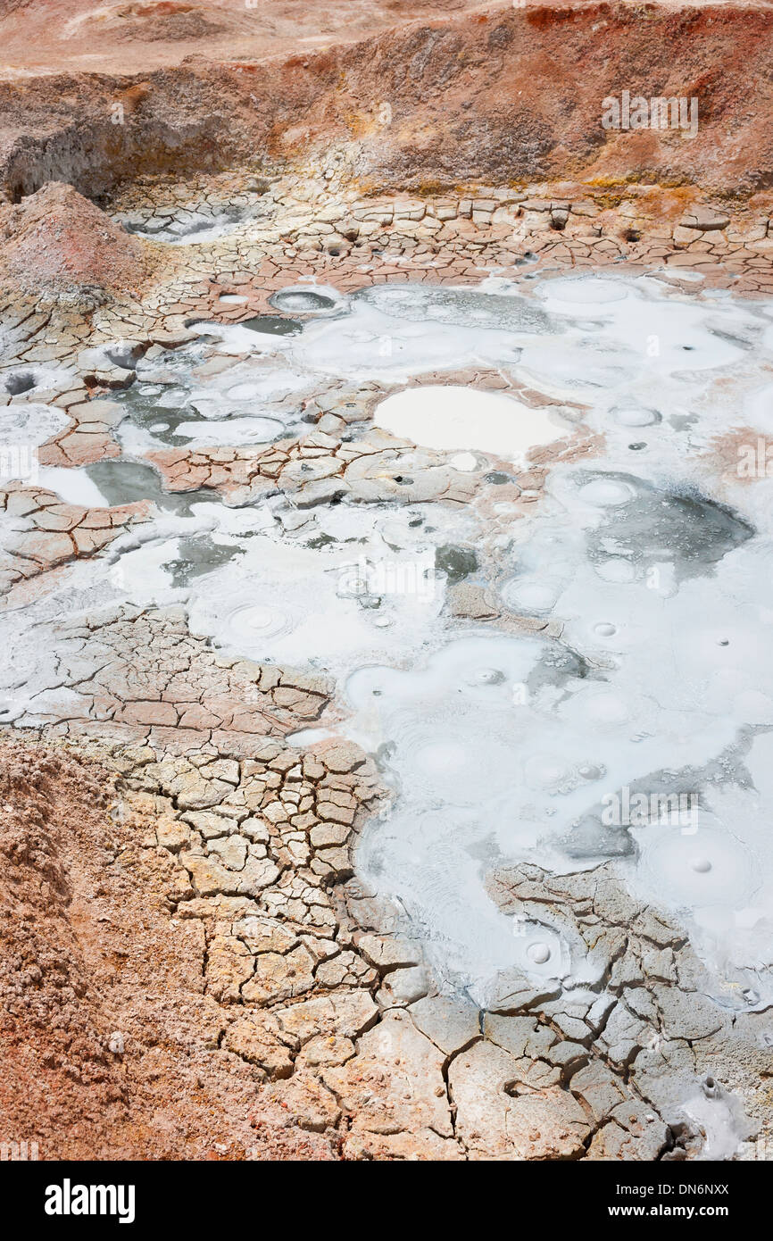Bubbling mud nature hi-res stock photography and images - Alamy