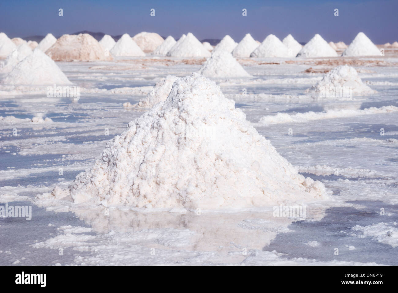 Salt mounds hi-res stock photography and images - Alamy