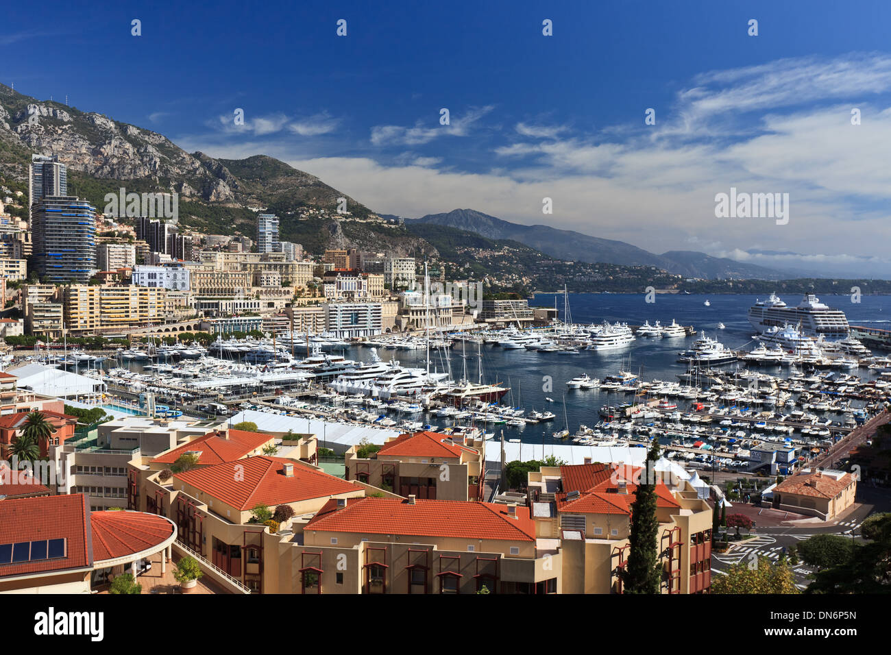 city of Monaco Stock Photo - Alamy