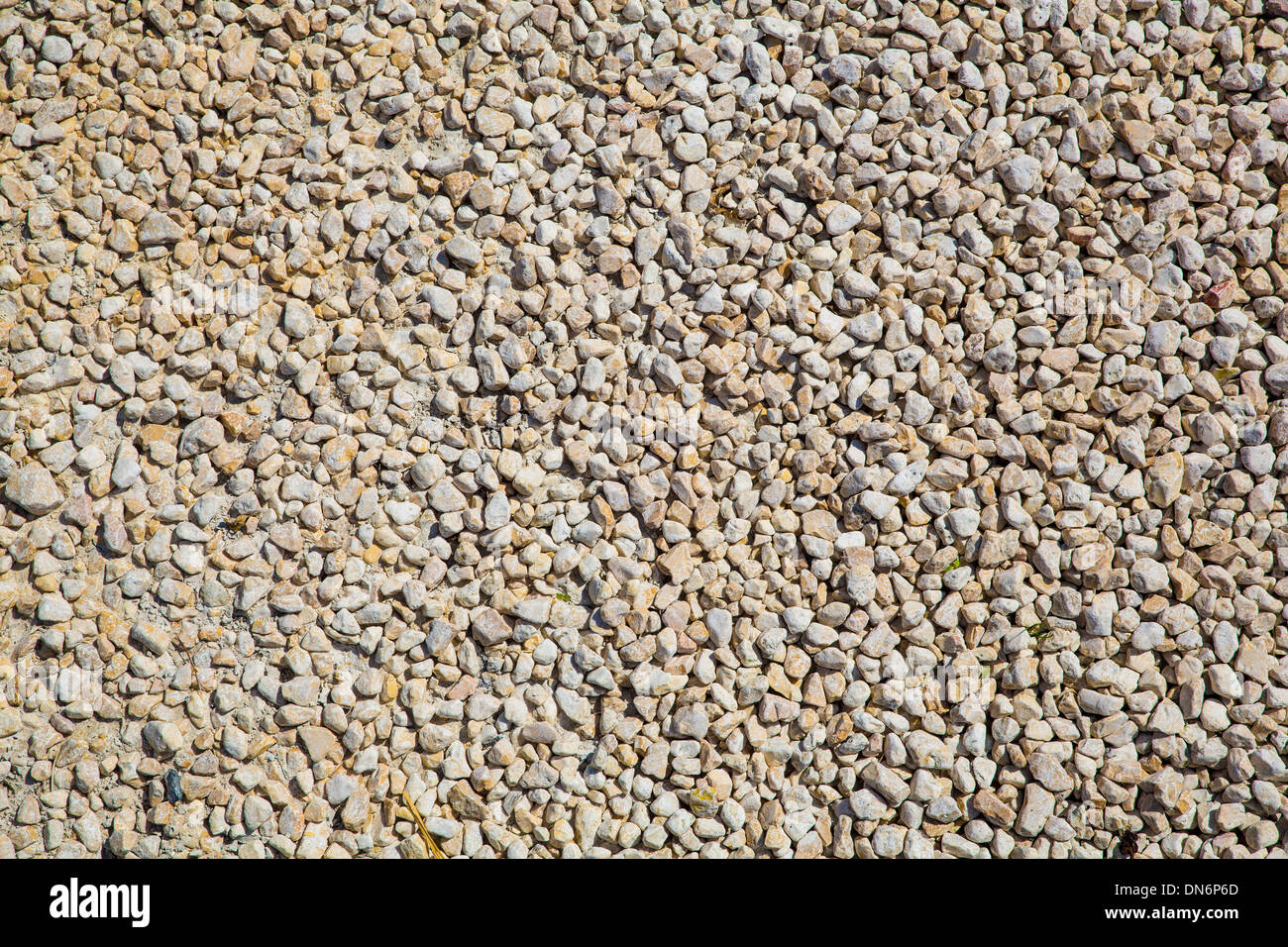 Background of a pebblestone floor Stock Photo - Alamy