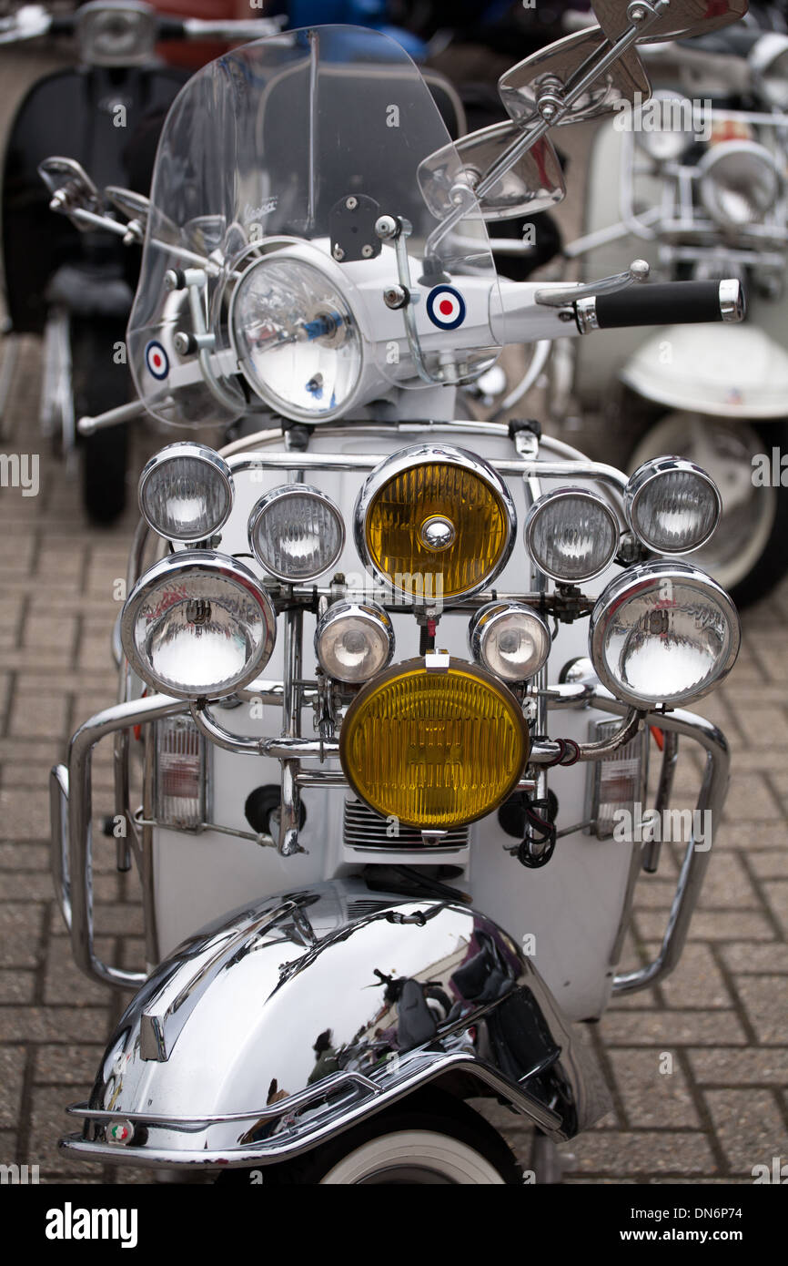 Lambretta rally hi-res stock photography and images - Alamy