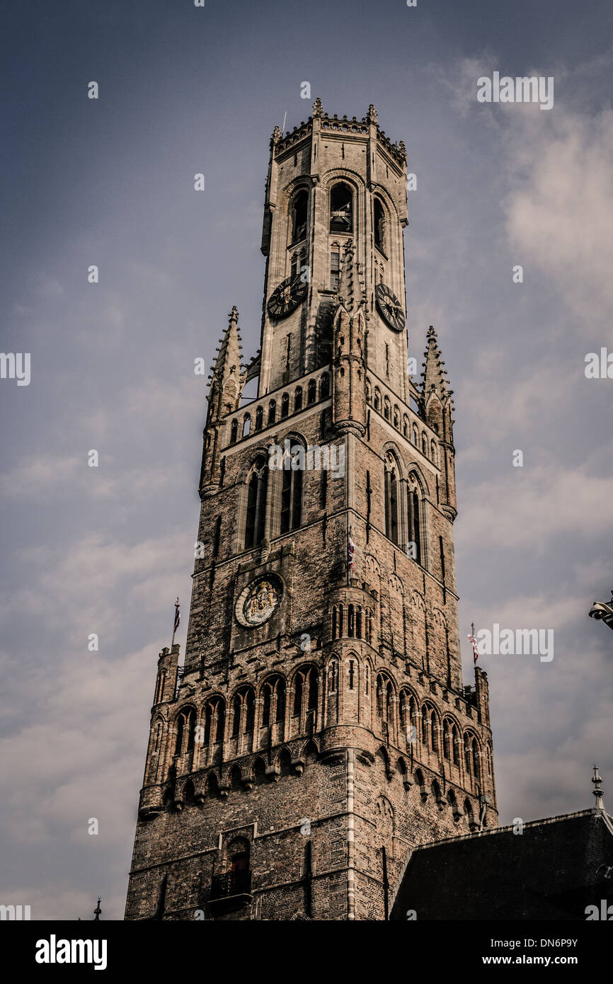 Gothic clock tower hi-res stock photography and images - Alamy