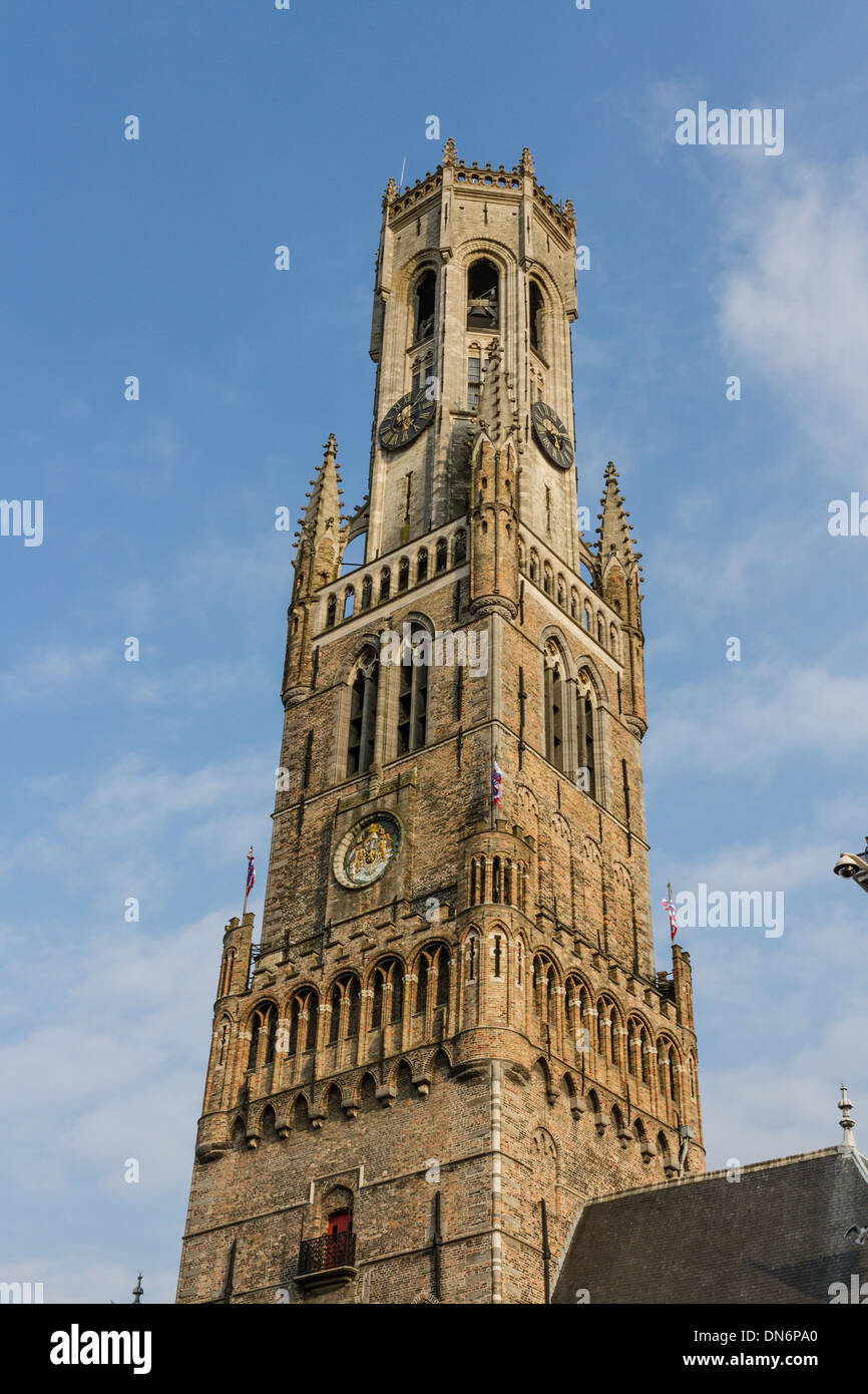 Gothic clock tower hi-res stock photography and images - Alamy