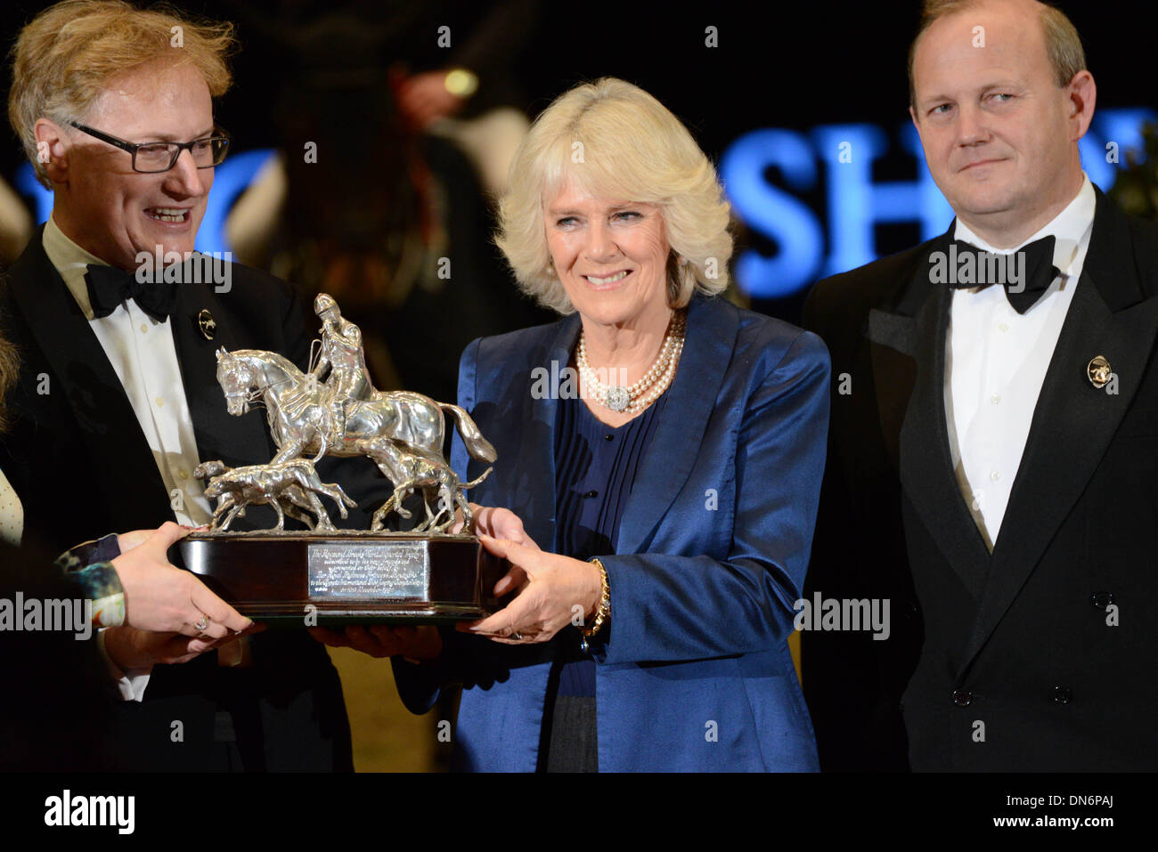 London, UK. 19th Dec, 2013. HRH The Duchess of Cornwall, Presentation ...
