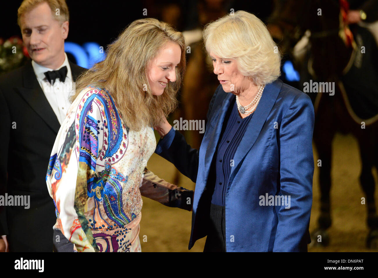London, UK. 19th Dec, 2013. HRH The Duchess of Cornwall, Presentation ...