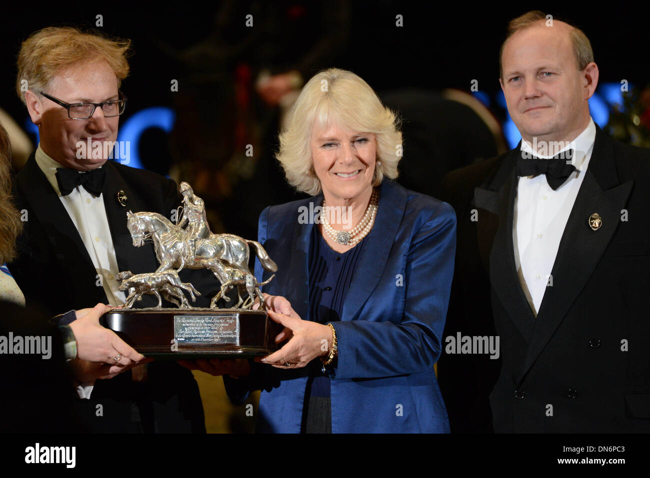 London, UK. 19th Dec, 2013. HRH The Duchess of Cornwall, Presentation ...