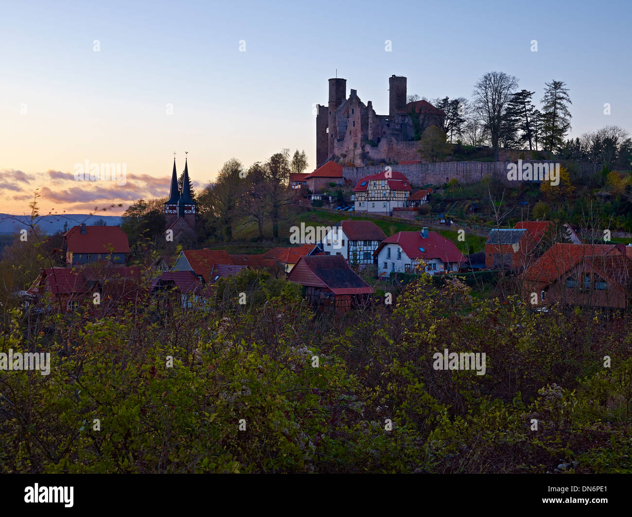 Hanstein castle near bornhagen hi-res stock photography and images - Alamy