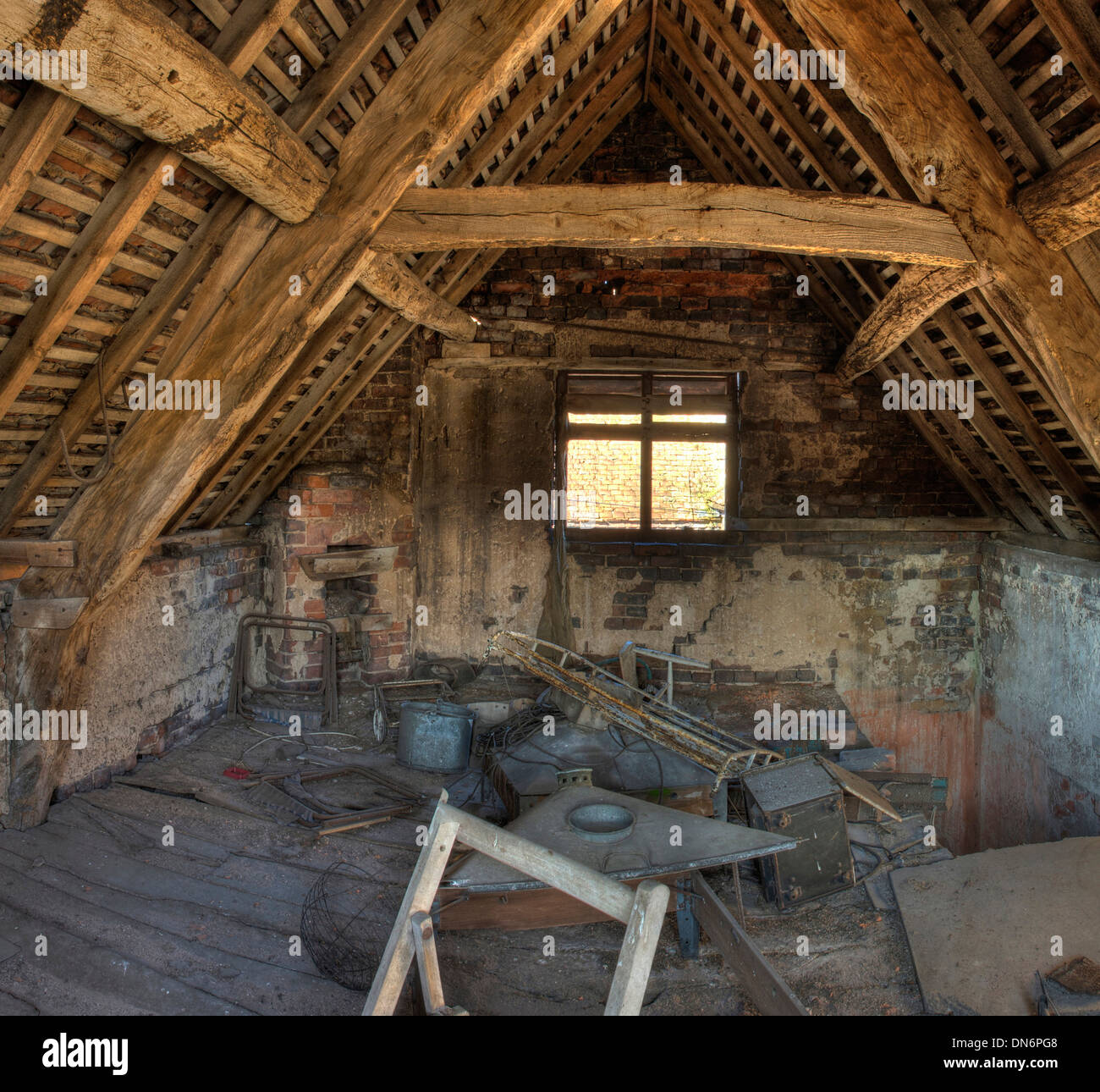 Inside Barn Photography